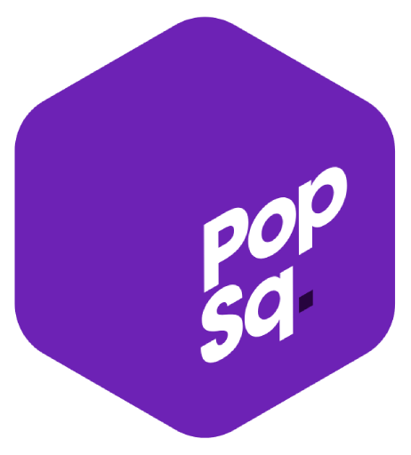 PopSquare logo avatar template - Forum Business - Pop Square